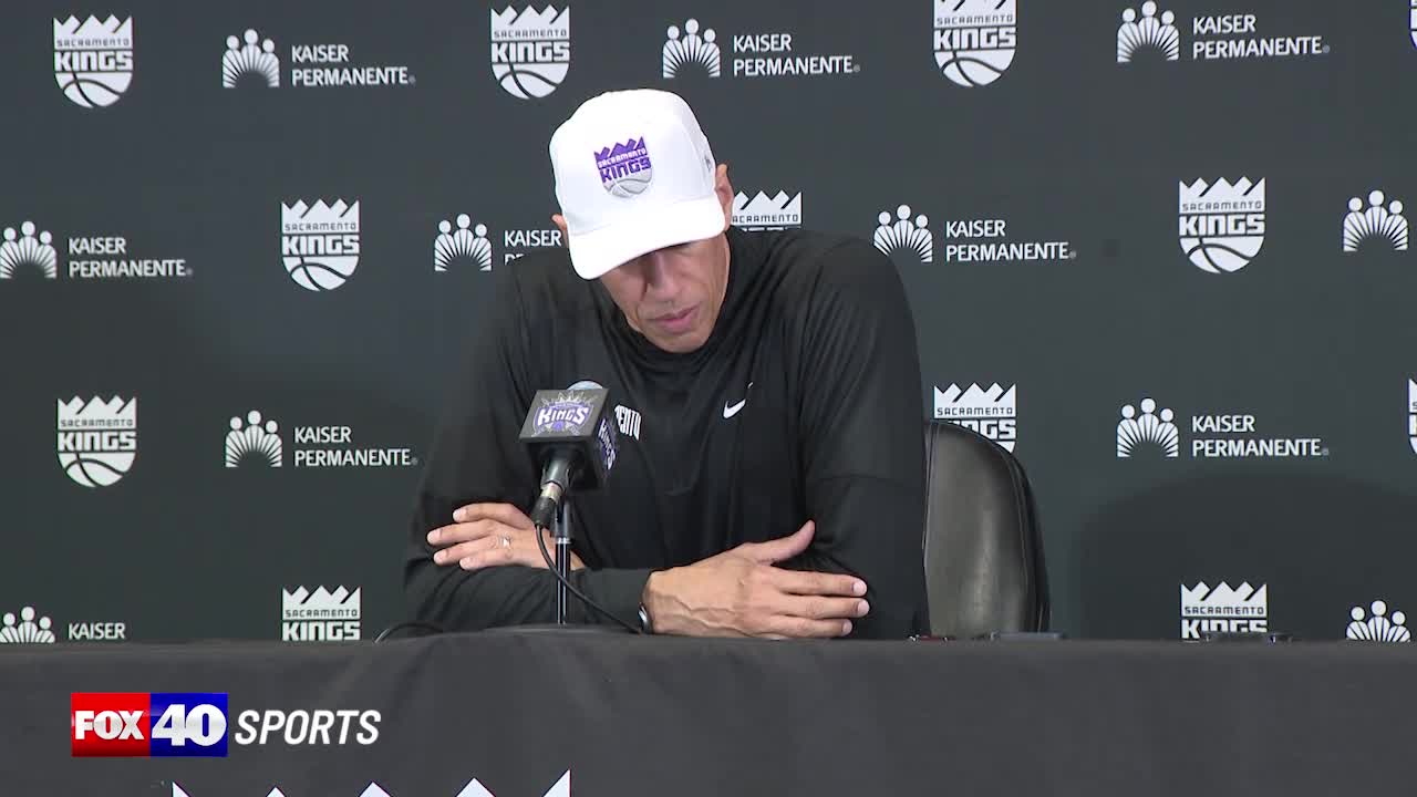 Doug Christie discusses the Kings 130-88 swatting of the Hornets, Zach ...