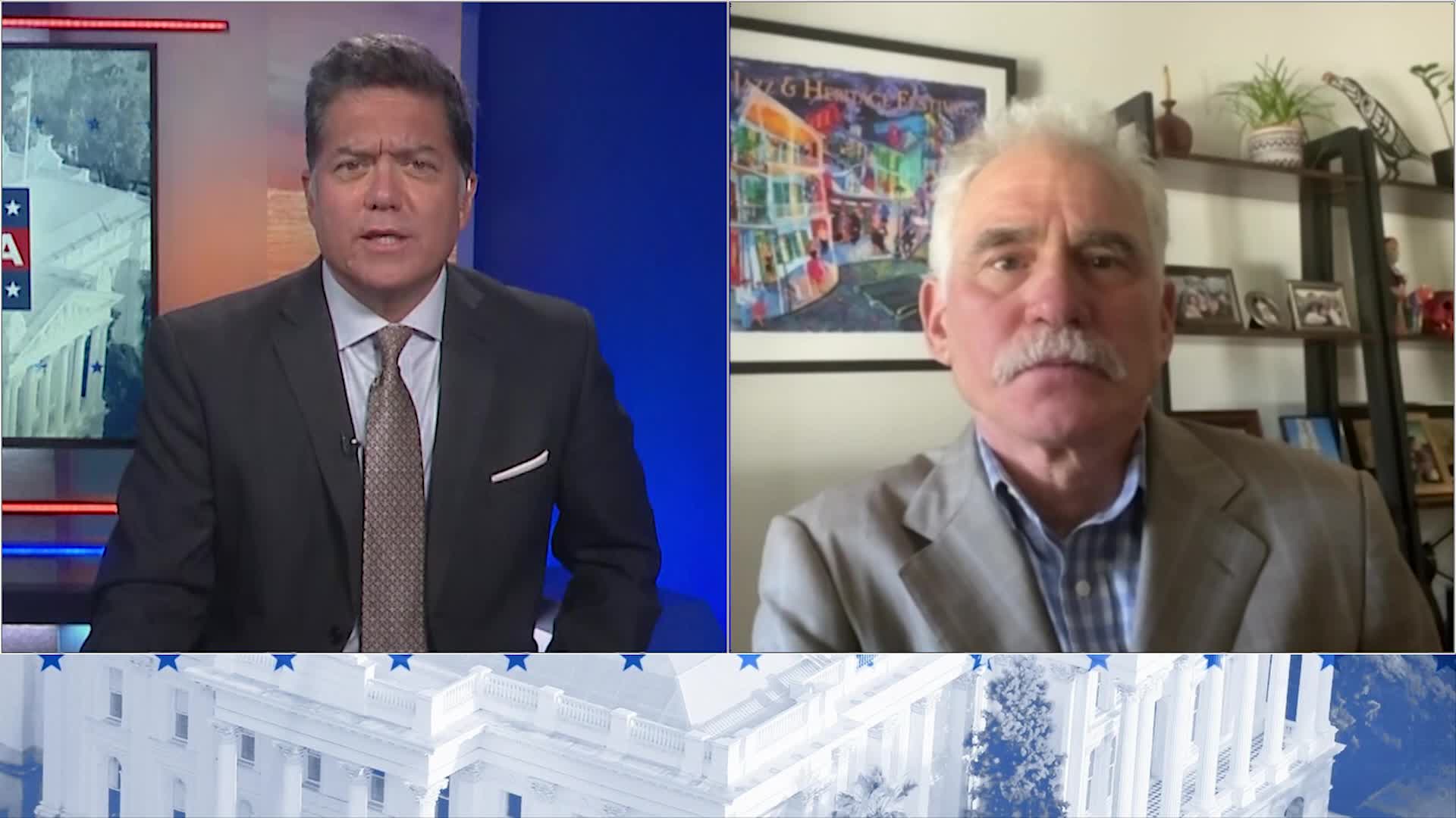 Political columnist Mark Barabak discusses California’s transition to a ...