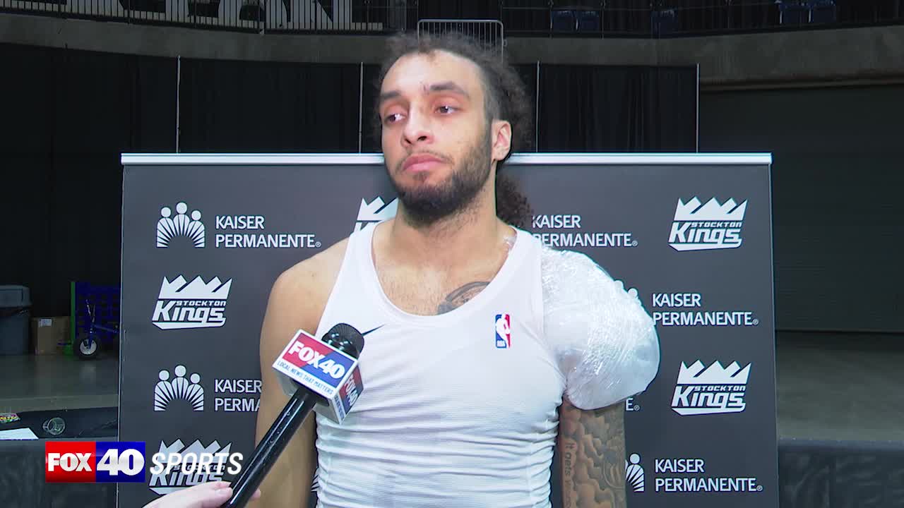 Kings rookie Devin Carter evaluates his game in Stockton, awaiting ...