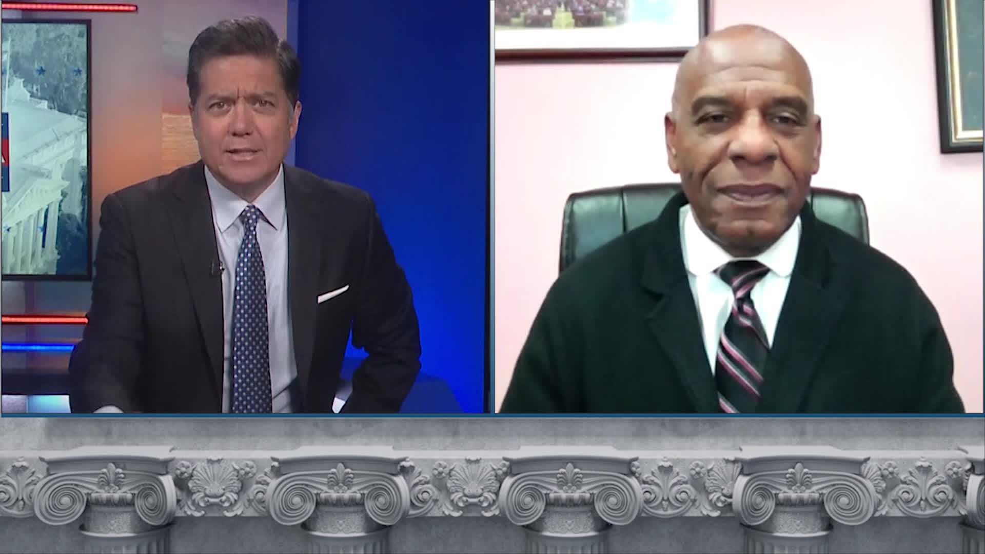 Sen. Steven Bradford discusses bill that would end low-level traffic ...