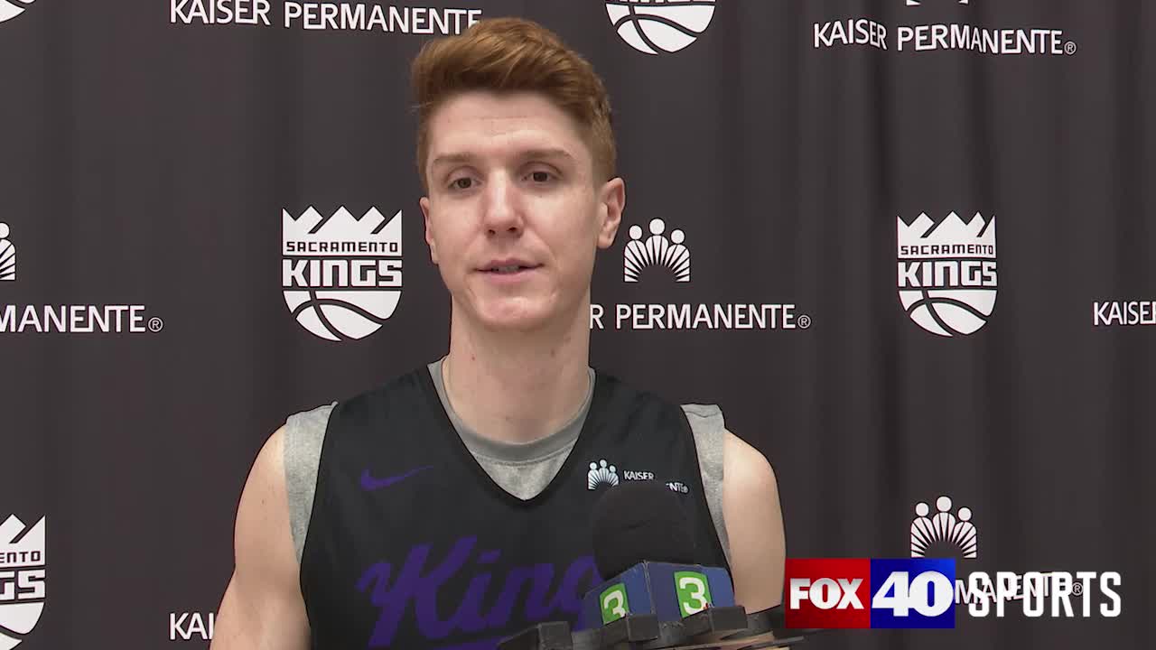 Kevin Huerter on his Kings looking to snap a 4-game skid against his ...
