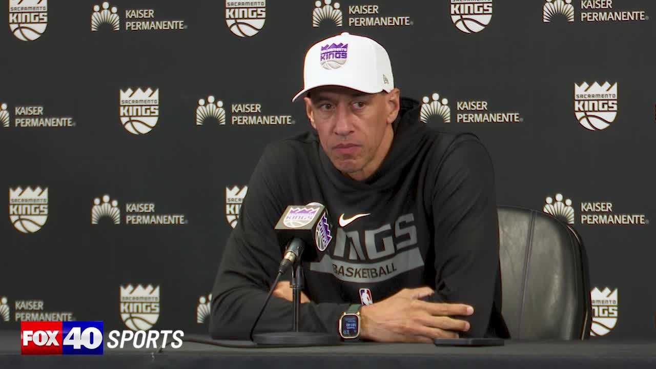 Doug Christie on Devin Carter set to make NBA debut vs. Grizzlies ...