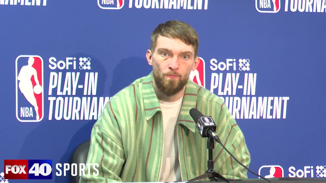 Domantas Sabonis on the Kings season coming to an end, falling to ...