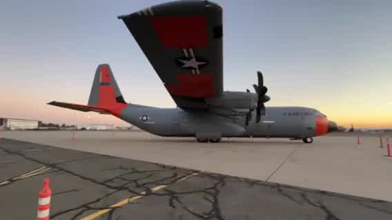 360 look at some of the aircraft arriving for the California Capital ...