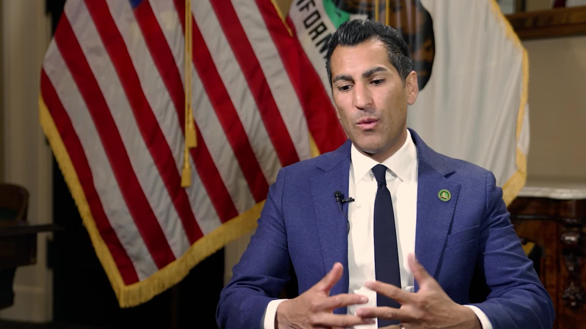 California Assembly Speaker Robert Rivas discusses new role, vision for ...
