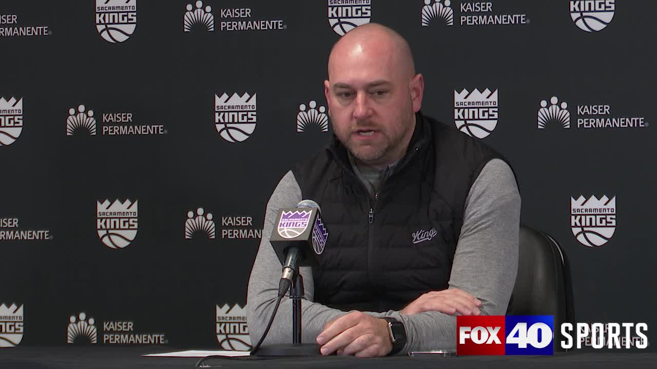Sacramento Kings GM Monte McNair explains why he chose to stand pat at ...