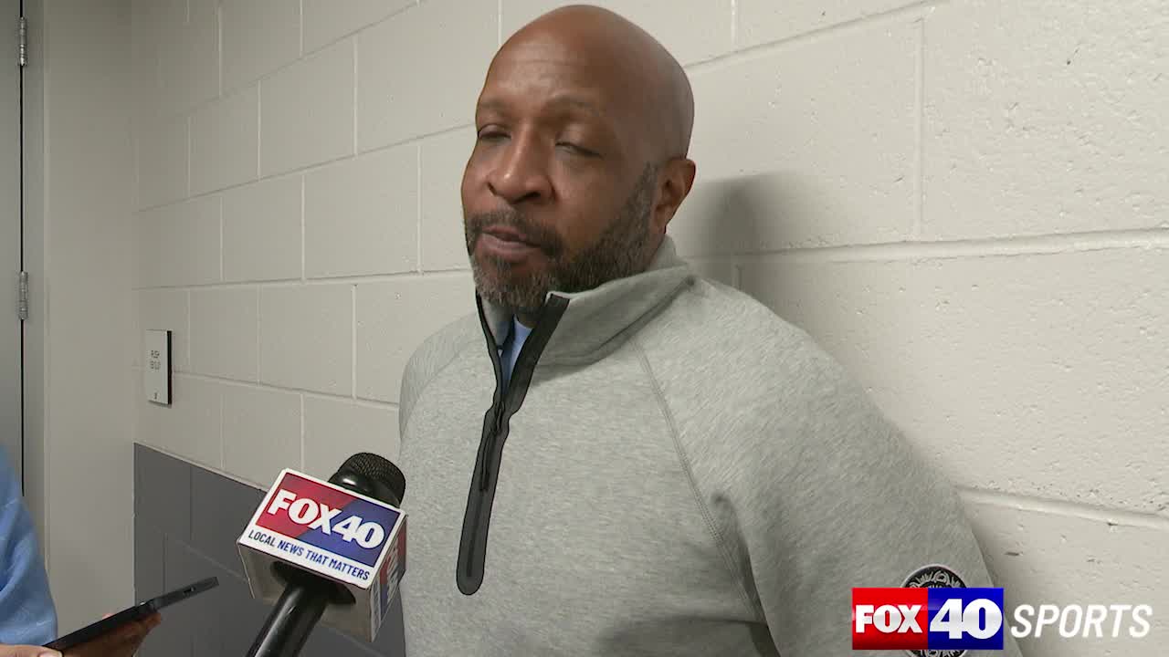 Anthony Carter on getting to witness his son’s NBA debut, as an ...