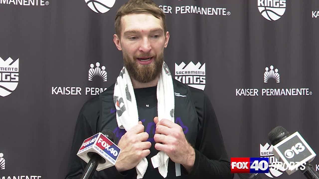Domantas Sabonis feels Sacramento Kings are building winning habits in ...