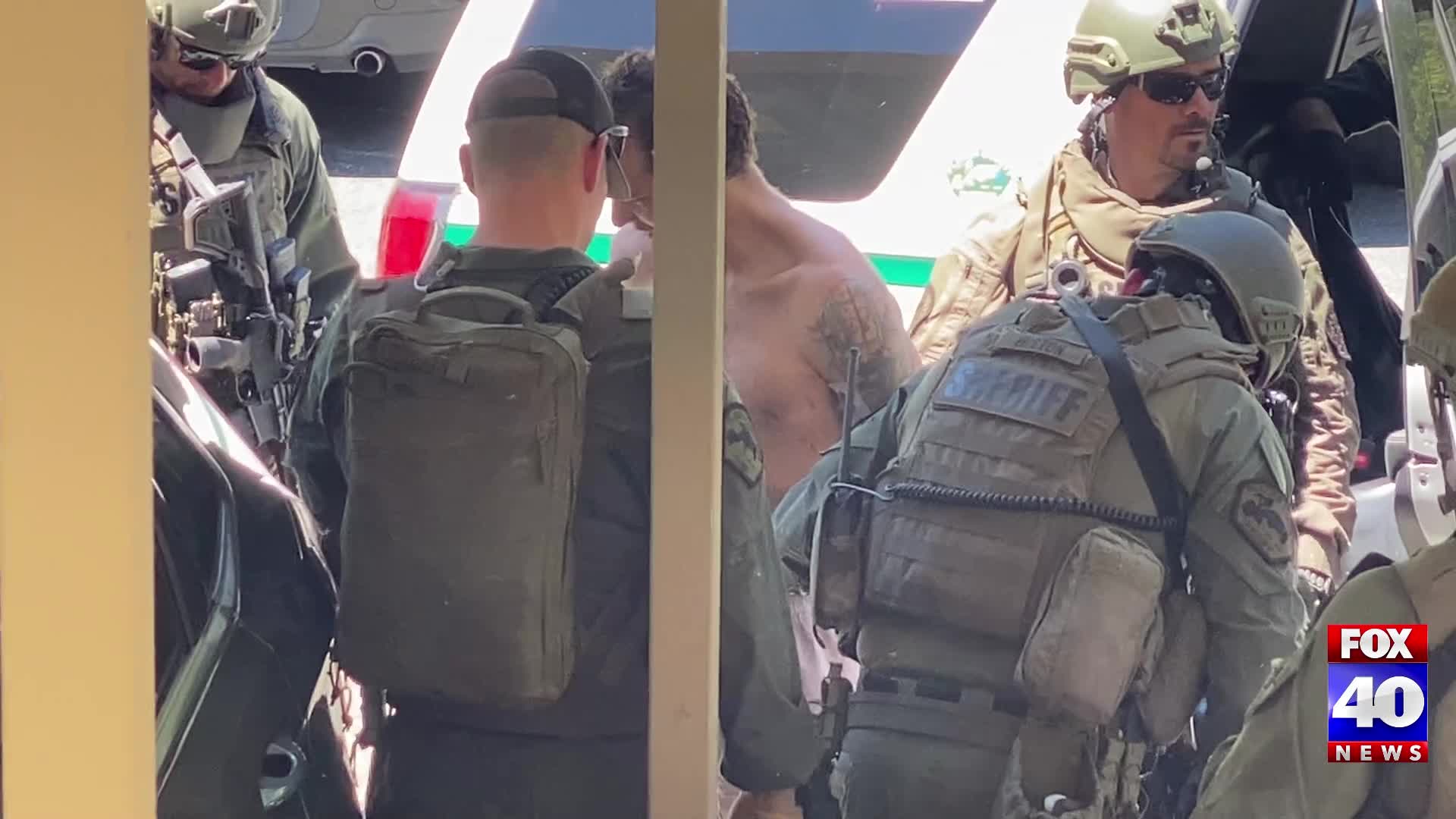 WATCH: Video of the moments after Roseville murder suspect was captured ...