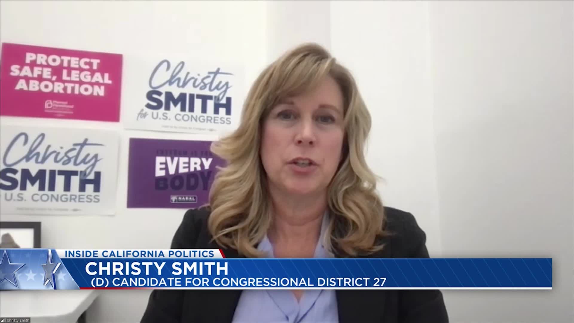 Congressional candidate Christ Smith on CA-27 race – FOX40 News