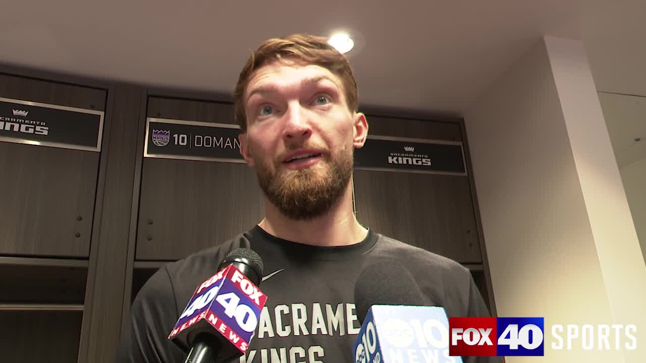 Domantas Sabonis on his Kings closing homestand with 33-point loss to ...