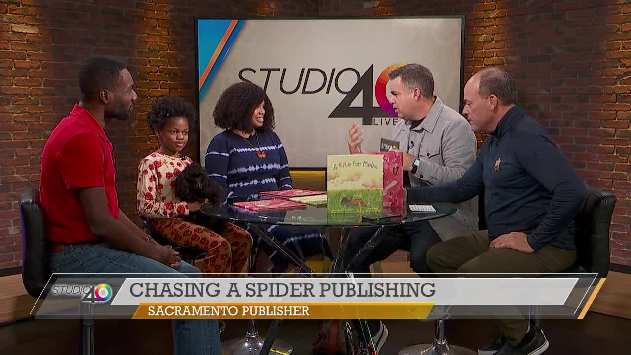 Chasing a Spider – FOX40 News