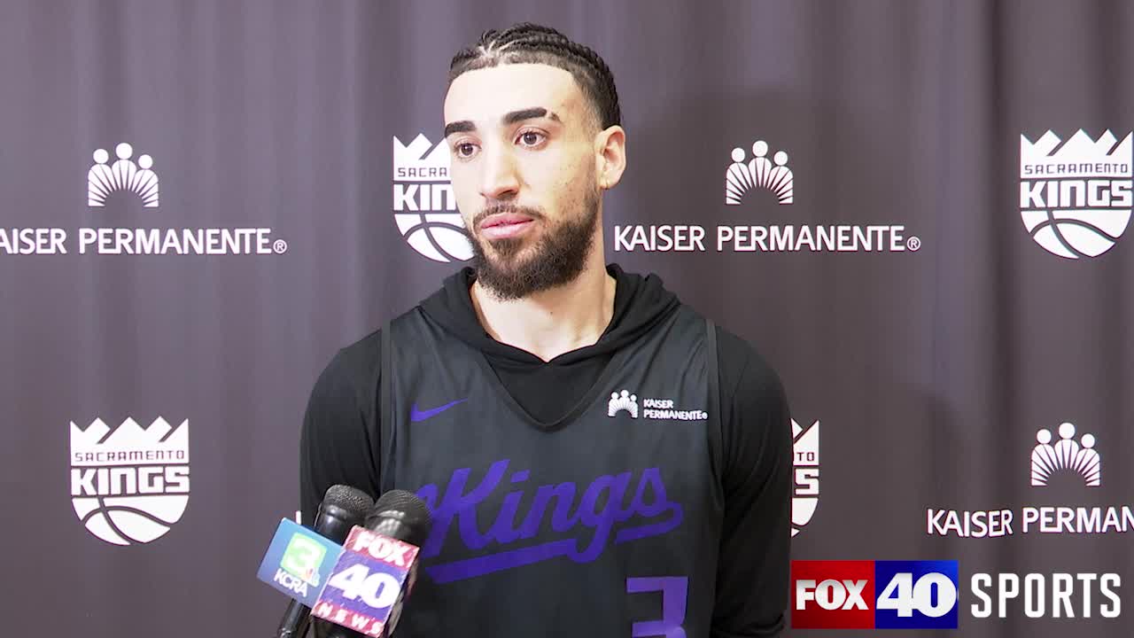 Chris Duarte reacts to playing with Kings starting five, Sacramento’s 2 ...