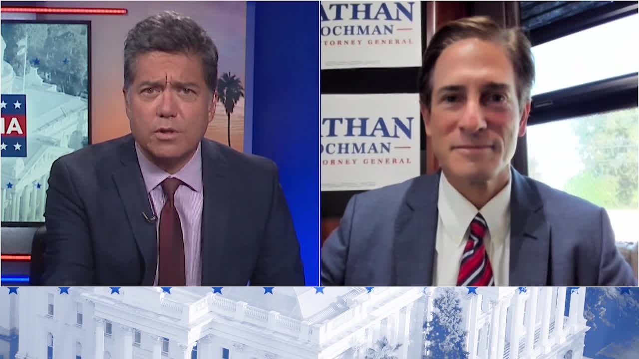 California AG candidate Nathan Hochman discusses abortion rights ...