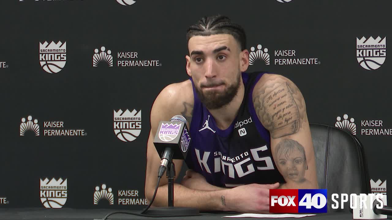 Chris Duarte blames the season-high 21 turnovers committed by his Kings ...