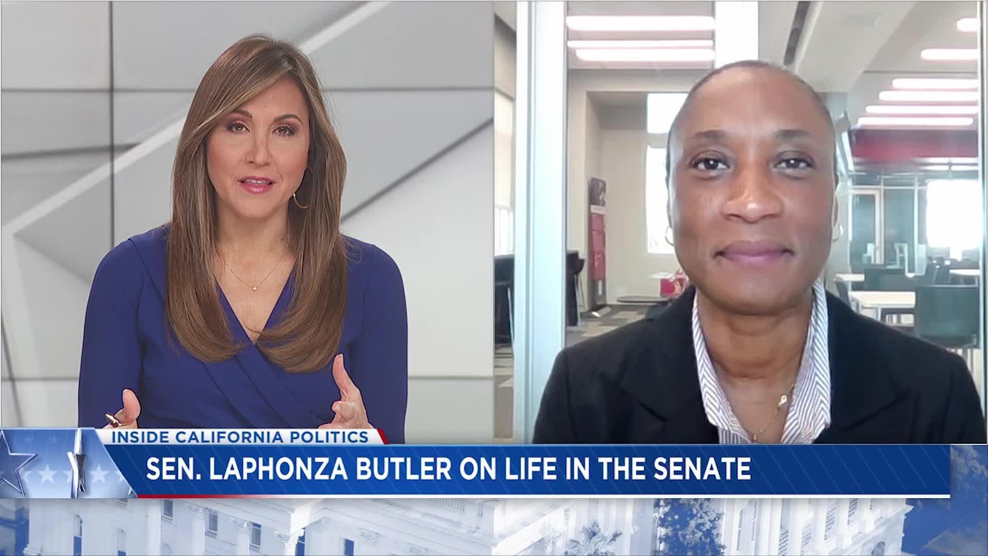 Sen. Laphonza Butler says she will be a voice for the youth during her ...