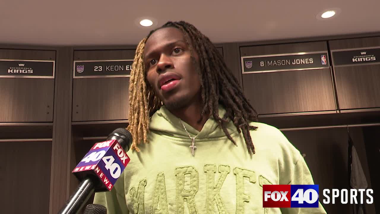 Keon Ellis on the Kings falling to the Pelicans 135-123, mindset ...