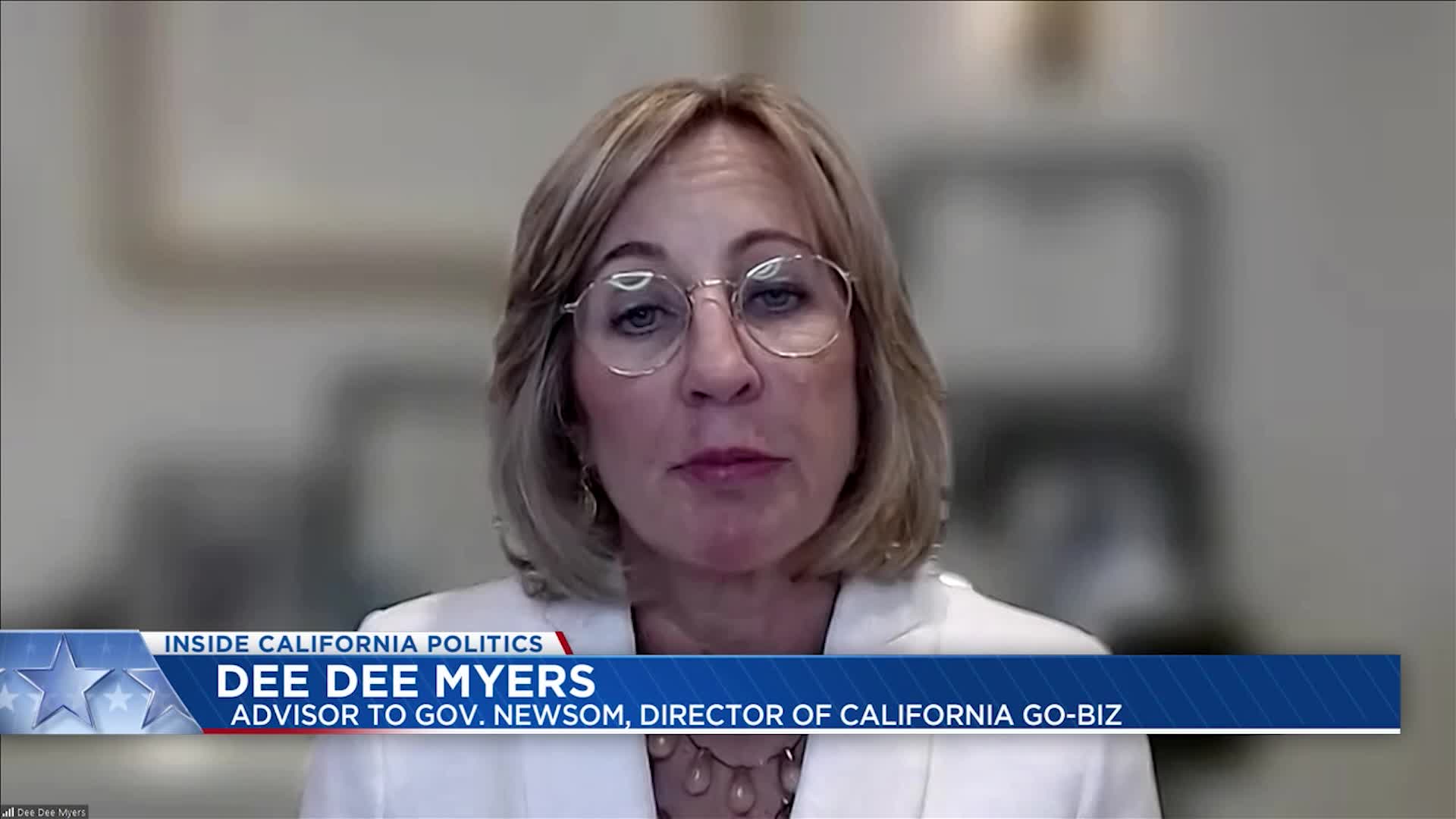 CA GO-Biz Director Dee Dee Myers on push for hydrogen market ...
