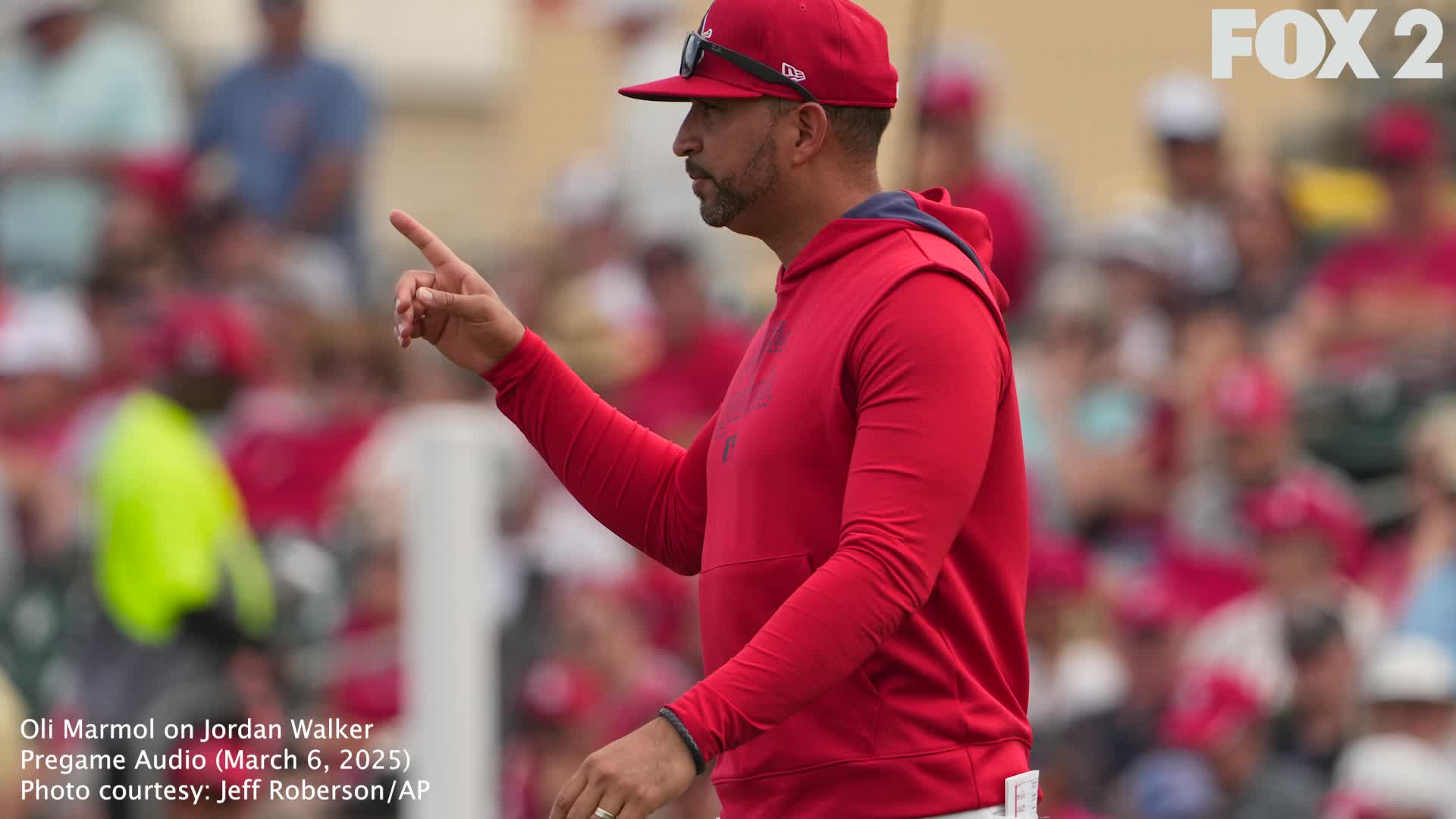 Oli Marmol speaks on Jordan Walker’s injury – FOX 2