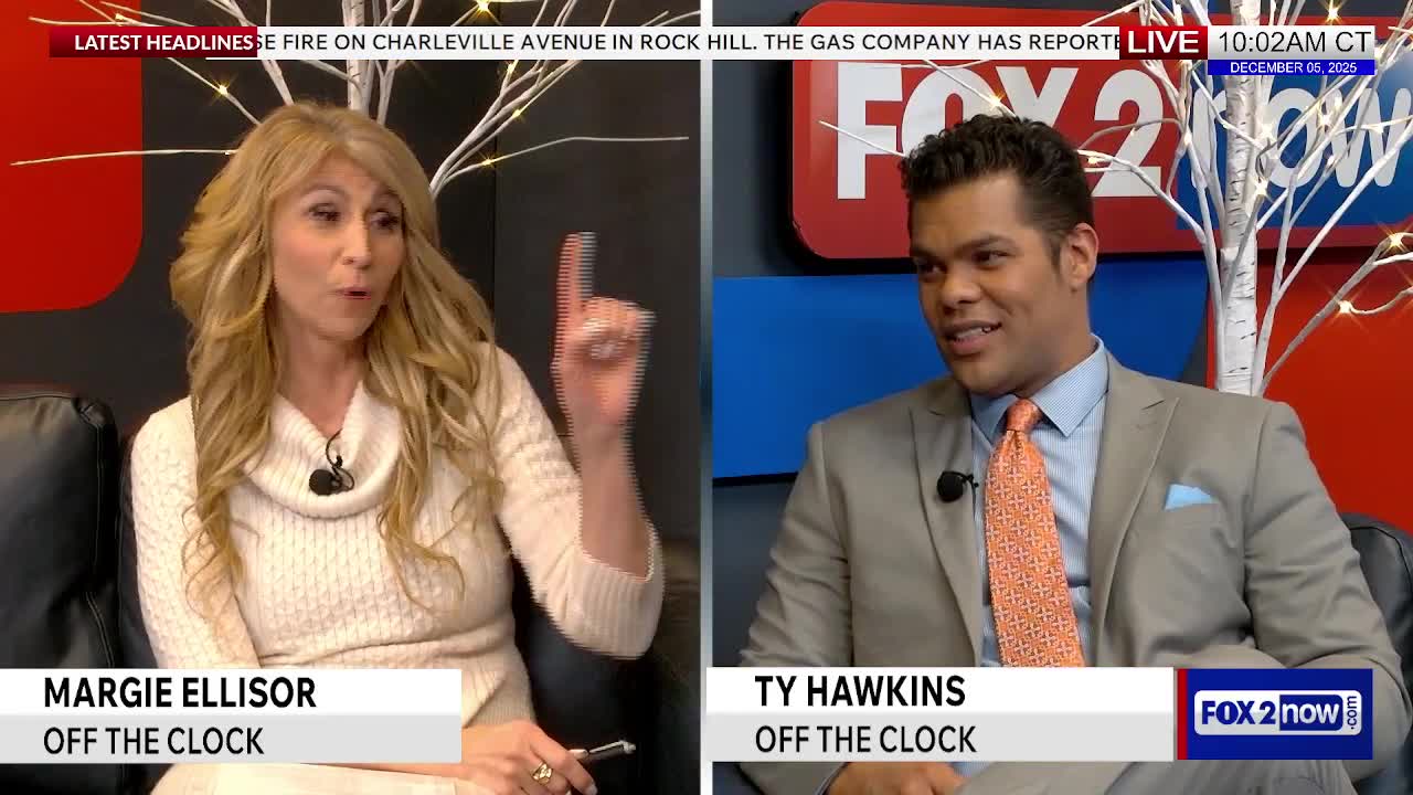 Off The Clock with Margie Ellisor and Ty Hawkins: The most ...
