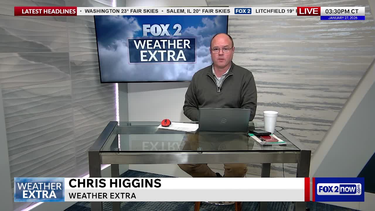 Weather Extra with Chris Higgins: Snow across the nation – FOX 2