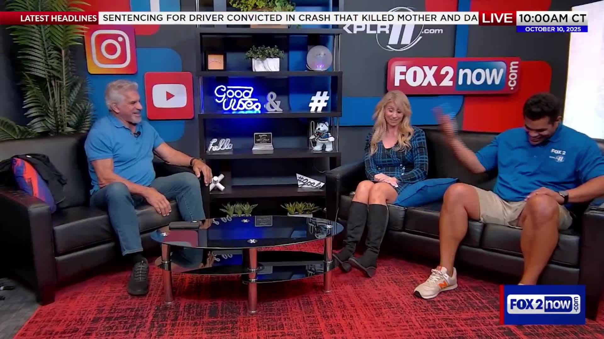 Off the Clock: Lou Ferrigno at GalaxyCon + “Soul On Fire” St. Louis ...