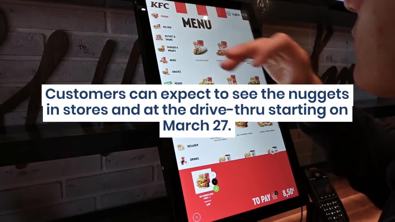 KFC adding chicken nuggets to menus nationwide +LV5 – FOX 2