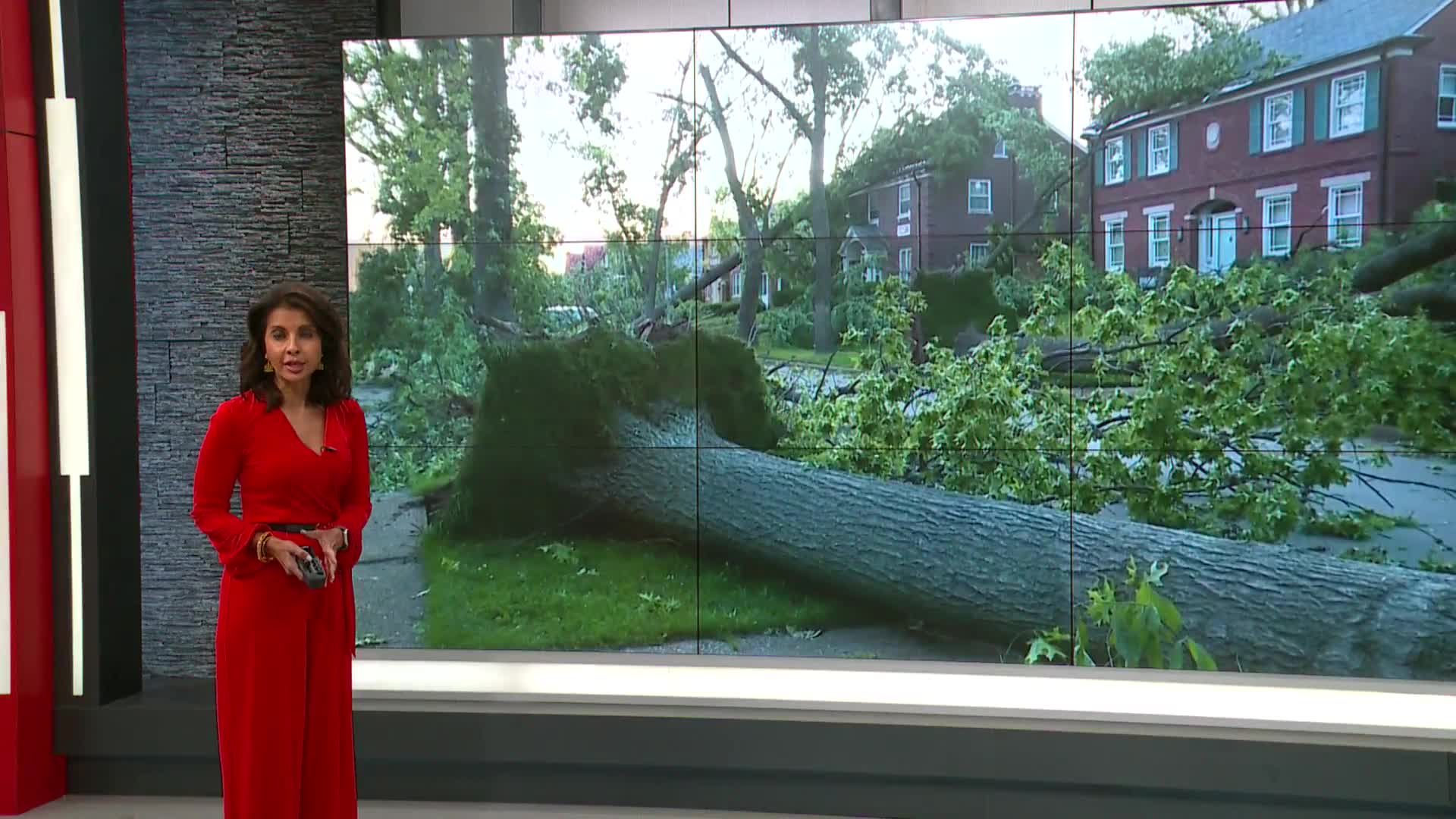 Significant storm damage in Clayton, trees crush homes and cars – FOX 2