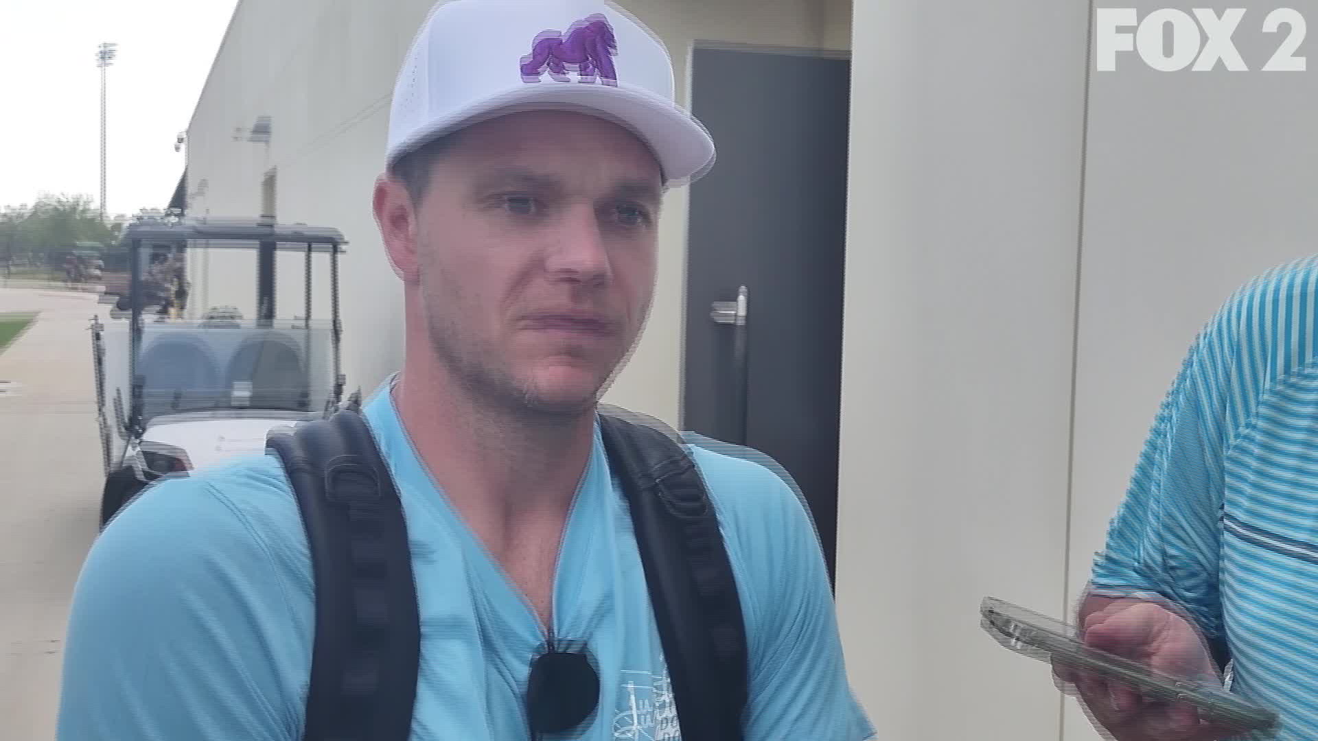 Sonny Gray reflects on spring debut (March 5, 2025) – FOX 2