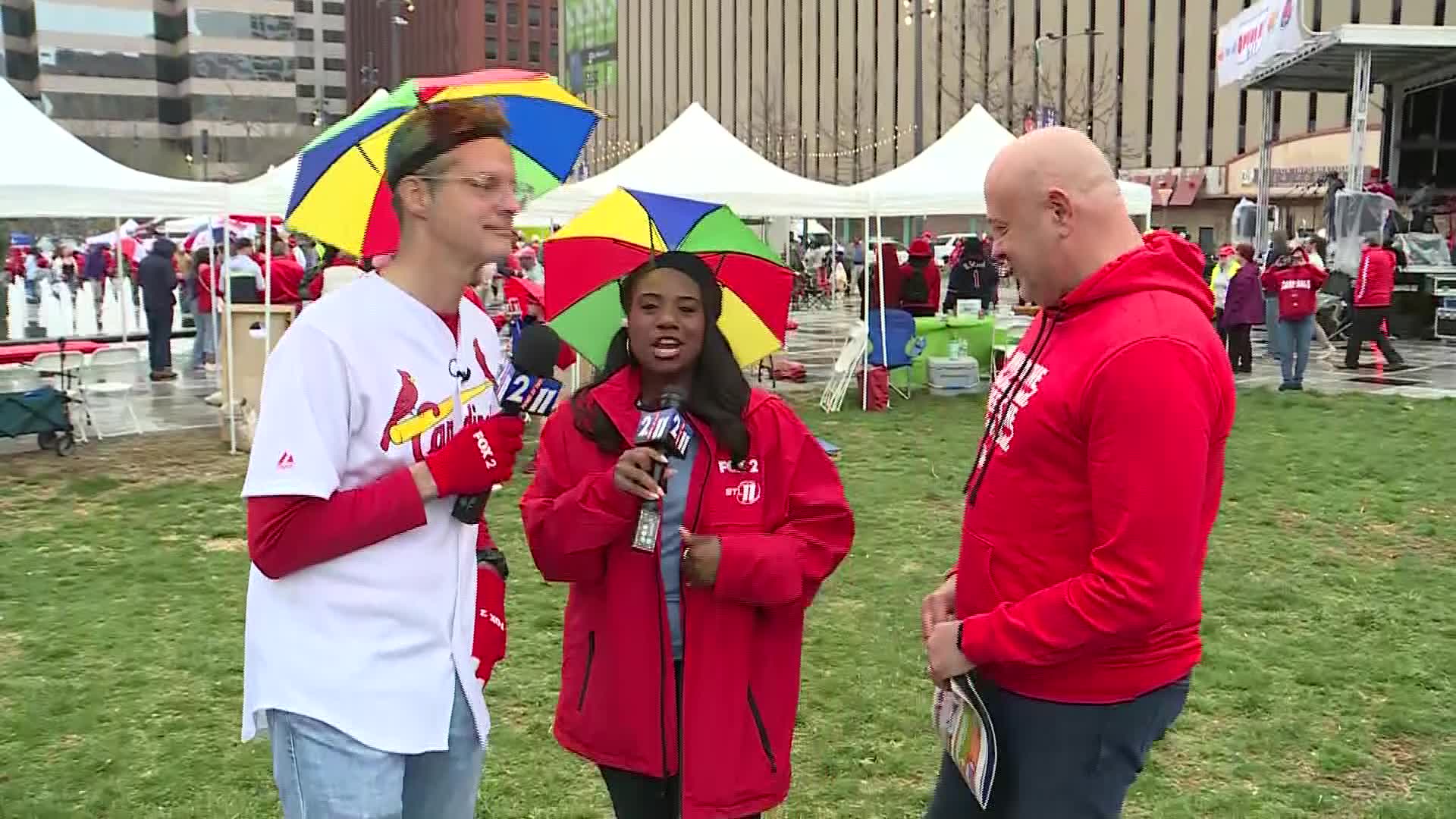 Great Rivers and Routes talks with Chelsea and Tim at Opening Day – FOX 2
