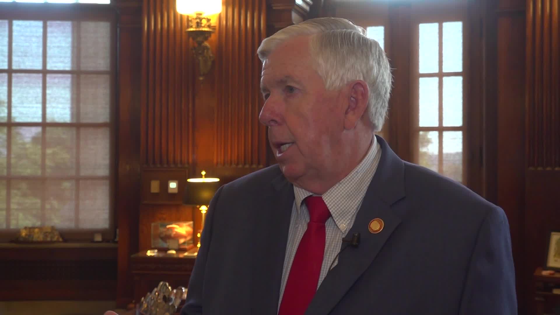 Missouri governor weighs in on St. Louis and Kansas City gun laws – FOX 2