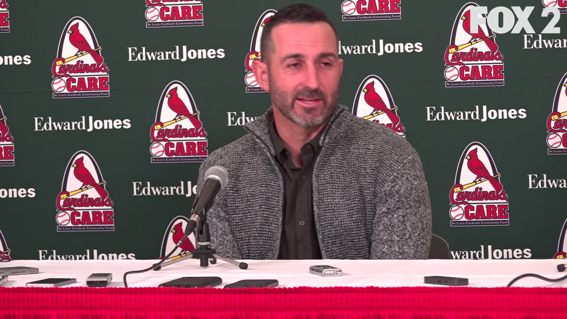 Daniel Descalso, Lance Lynn speaks on St. Louis returns and hopes – FOX 2