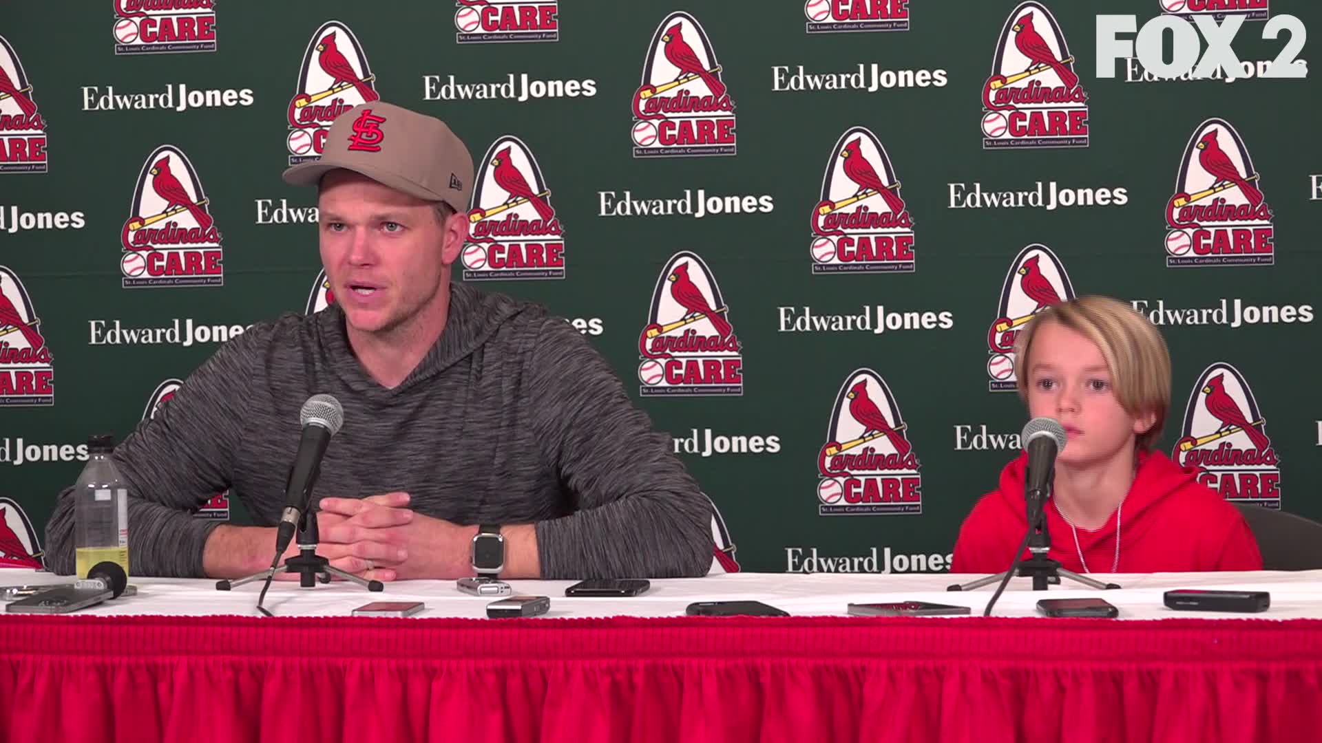 Sonny Gray reaffirms commitment to St. Louis and ‘The Cardinal Way’ – FOX 2