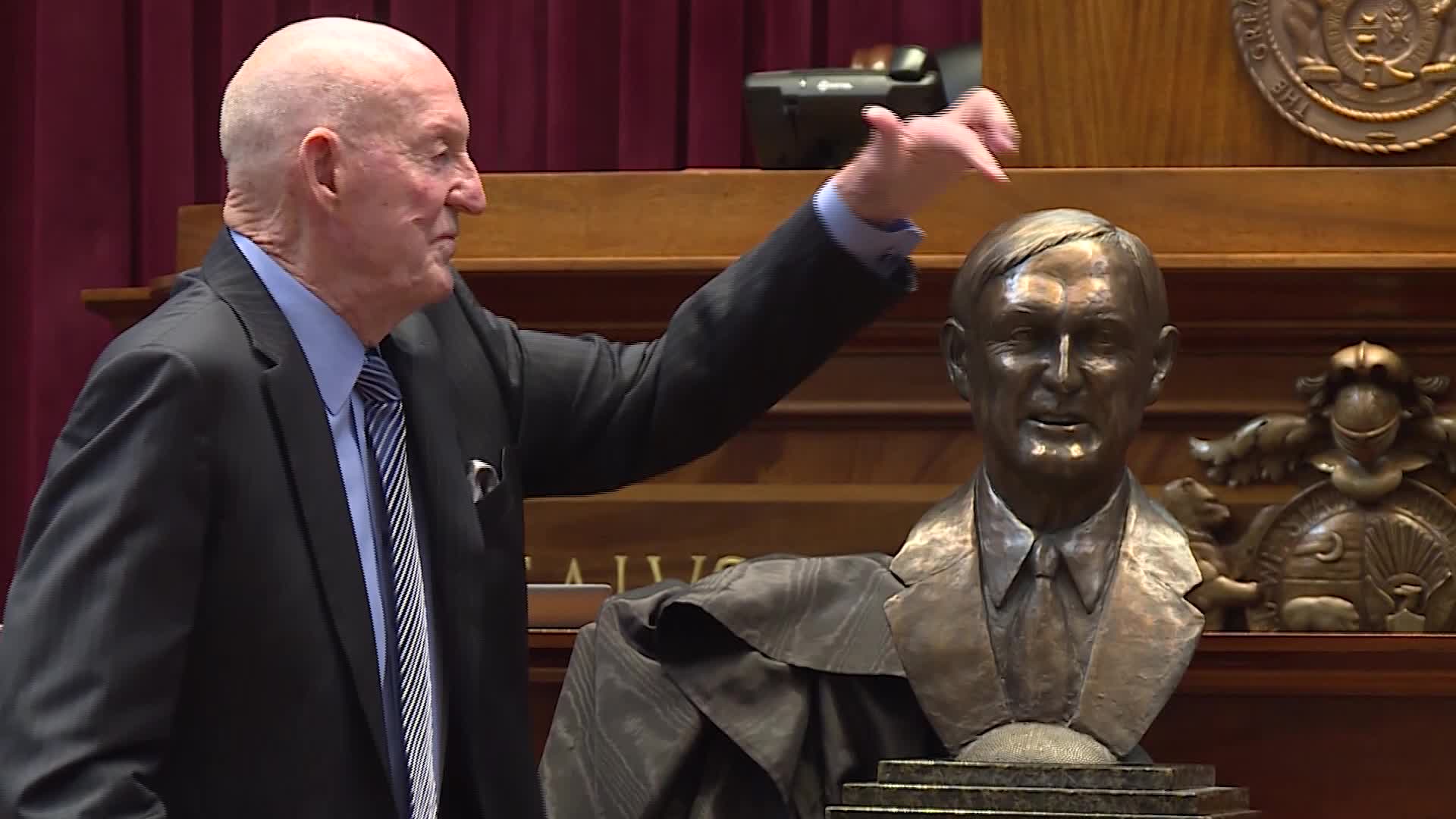 ‘Pretty Good’ : Former Mizzou coach reflects on legacy at Hall of ...