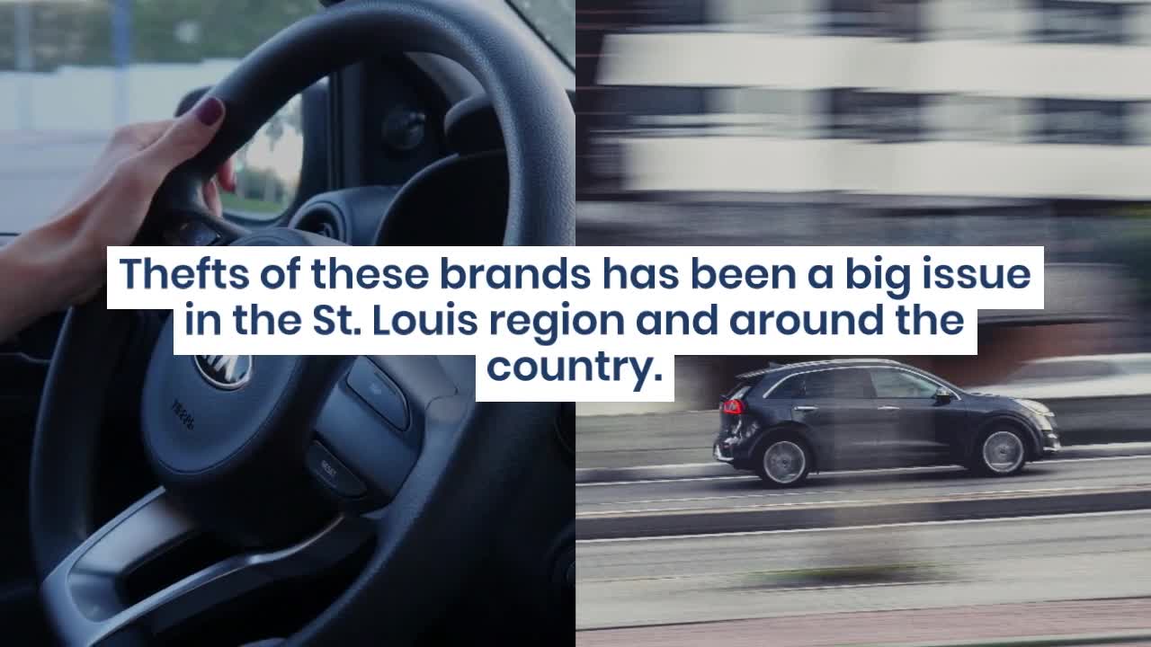 City of St. Louis suing Hyundai, Kia over surge in car thefts +LV5 – FOX 2