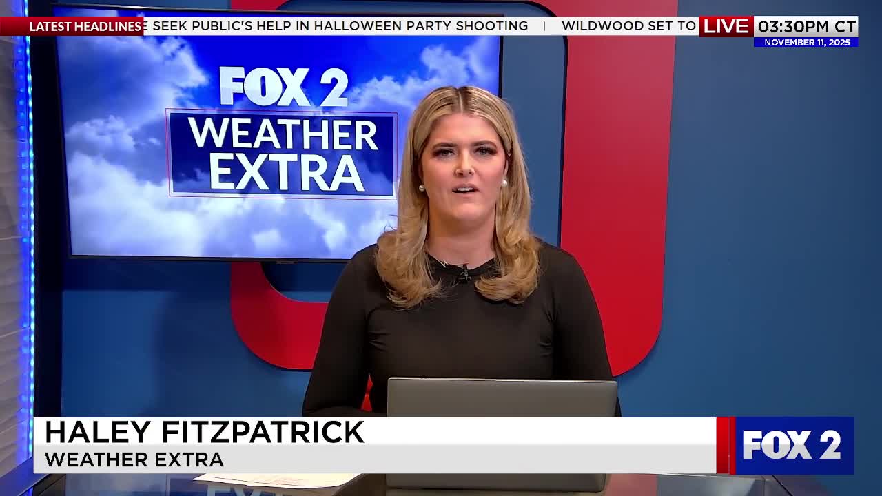 Weather Extra with Haley Fitzpatrick – FOX 2