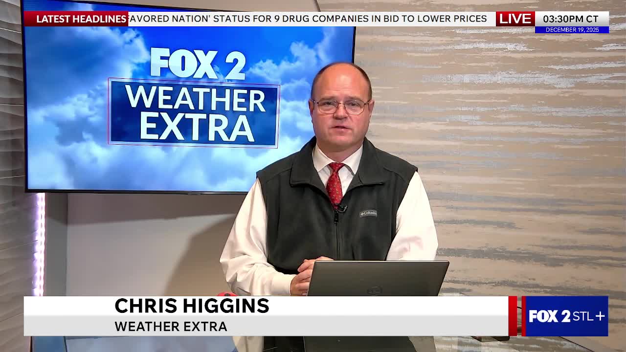 Weather Extra with Chris Higgins – FOX 2