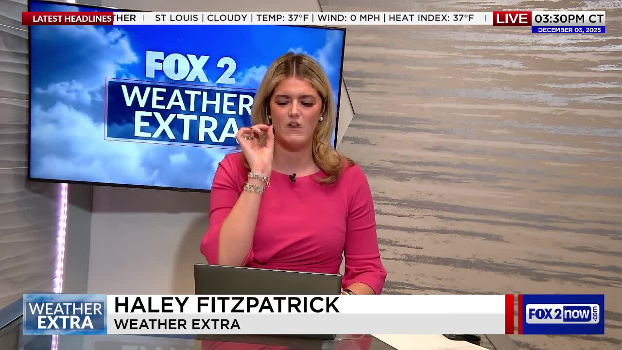 Weather Extra with Haley Fitzpatrick – FOX 2