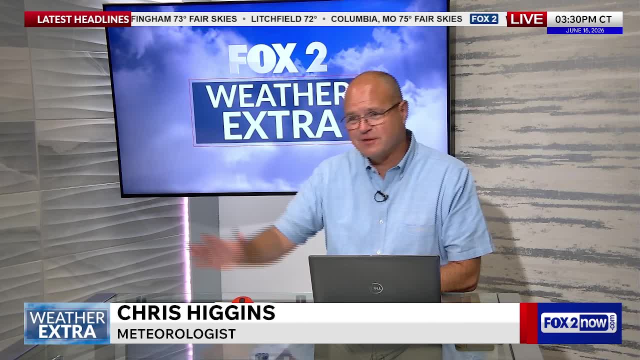 Weather Extra with Chris Higgins: From Resort Weather to Severe Storms ...