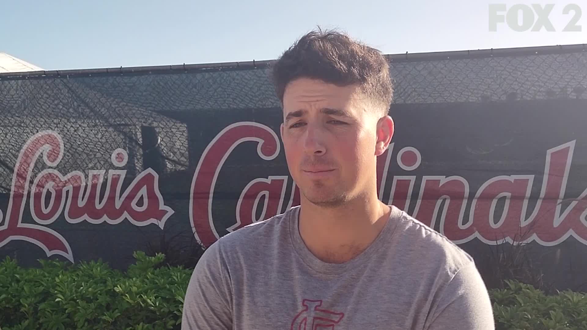 One-on-one (FOX 2): Michael McGreevy on Spring Training (March 6, 2025 ...