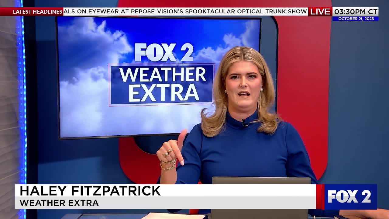 Weather Extra with Haley Fitzpatrick – FOX 2
