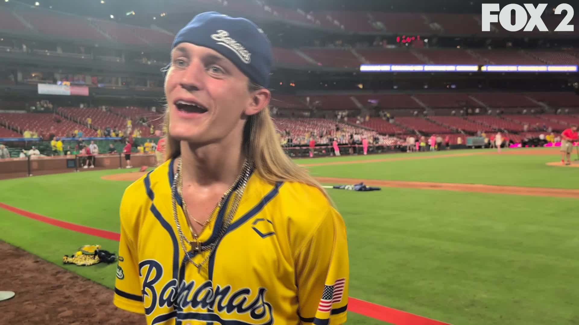 Meet ‘Stilts’ – How the Savannah Bananas phenom came to be – FOX 2