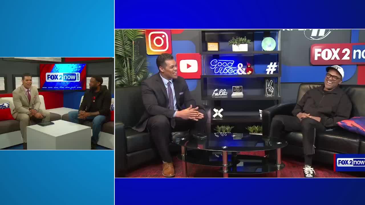 Joe Torry on Comedy & His Son’s Rising Career | Hawk’s Nest – FOX 2