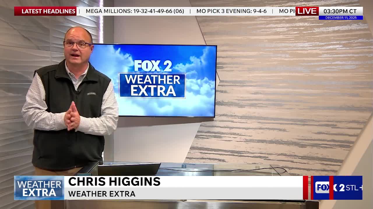 Weather Extra with Chris Higgins & Retired National Weather Forecaster ...