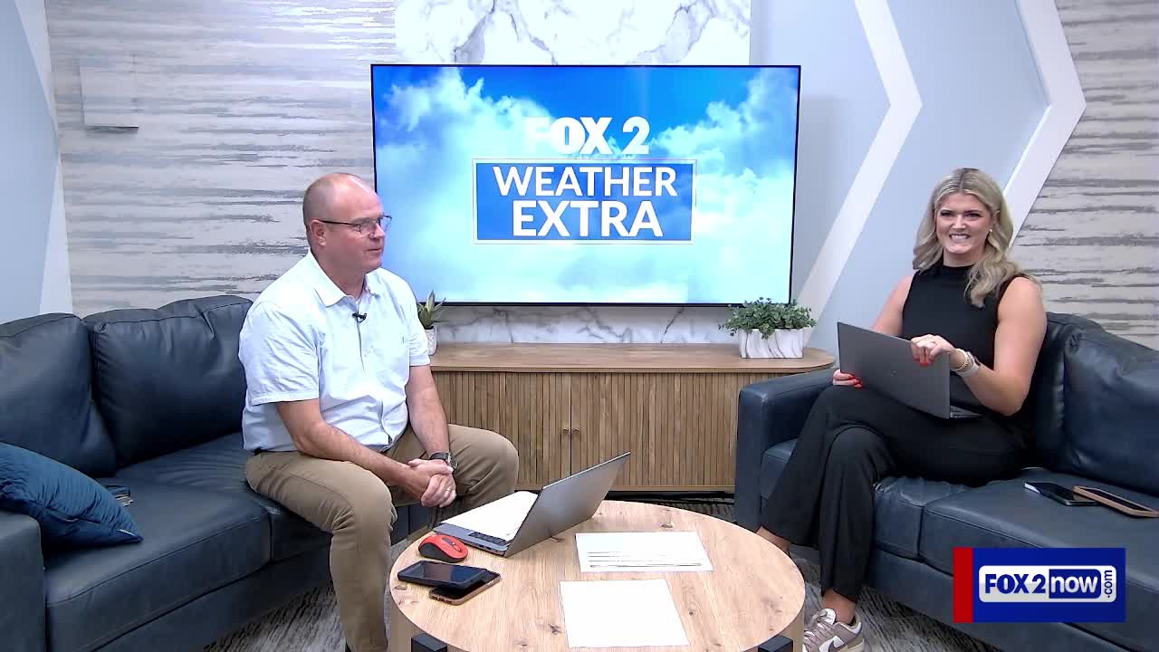 Weather Extra with Chris Higgins & Haley Fitzpatrick: Tracking the ...