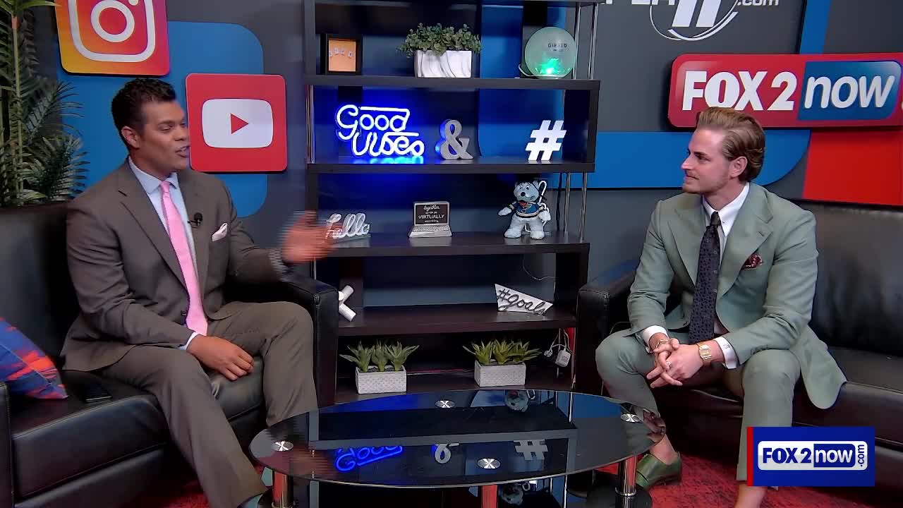 Ty Hawkins talks men’s fashion and business with Dakota Grady – FOX 2