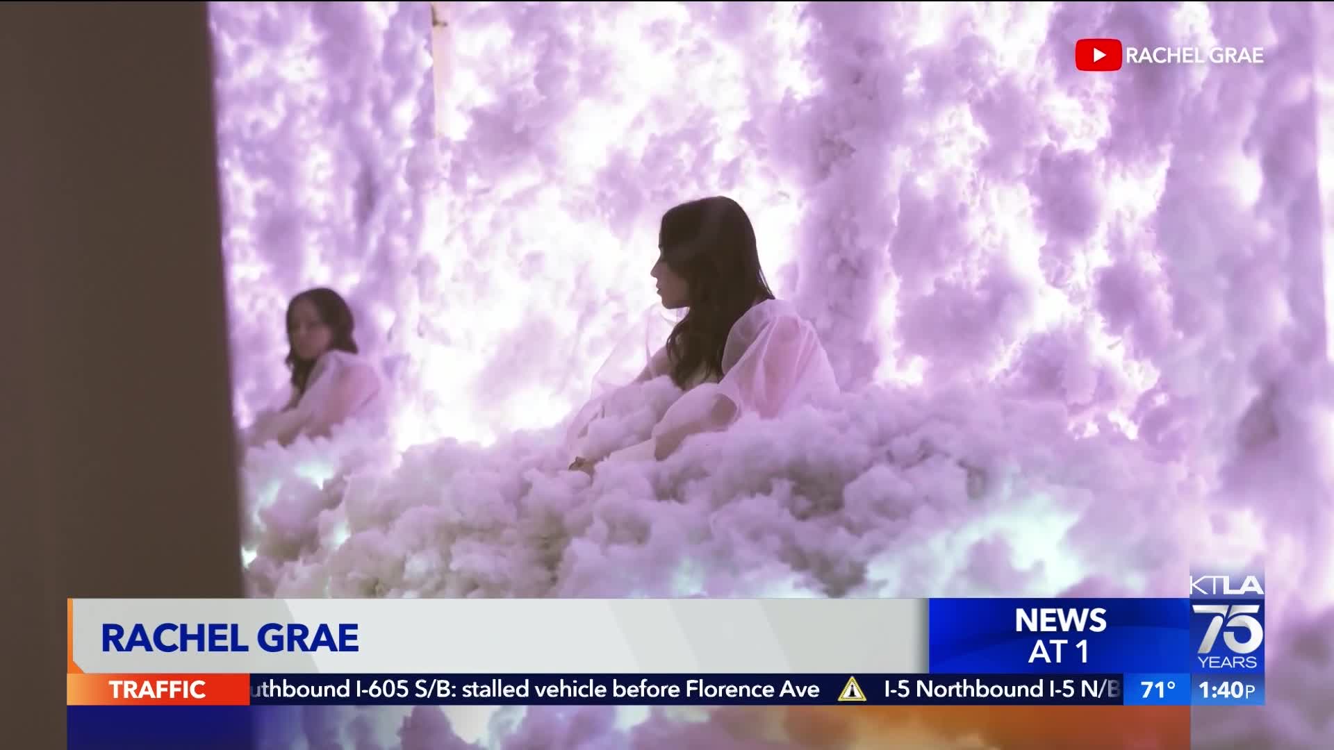 Rising pop singer Rachel Grae performs ‘Colorblind’ – KTLA