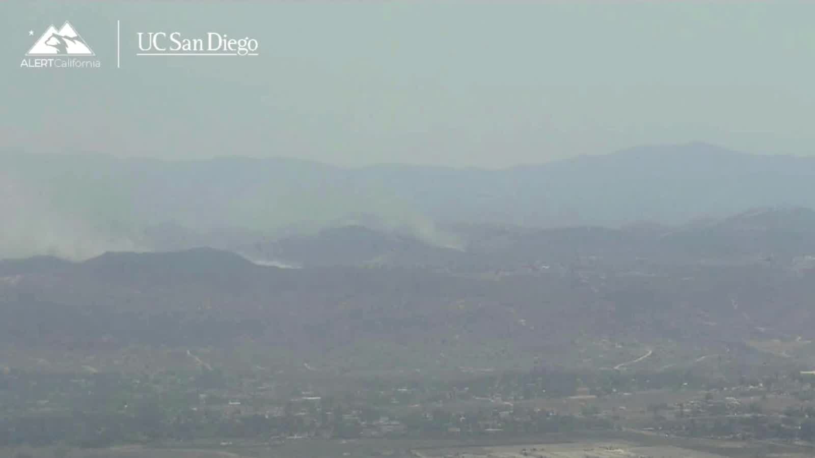 Juniper Fire explodes in Riverside County – KTLA