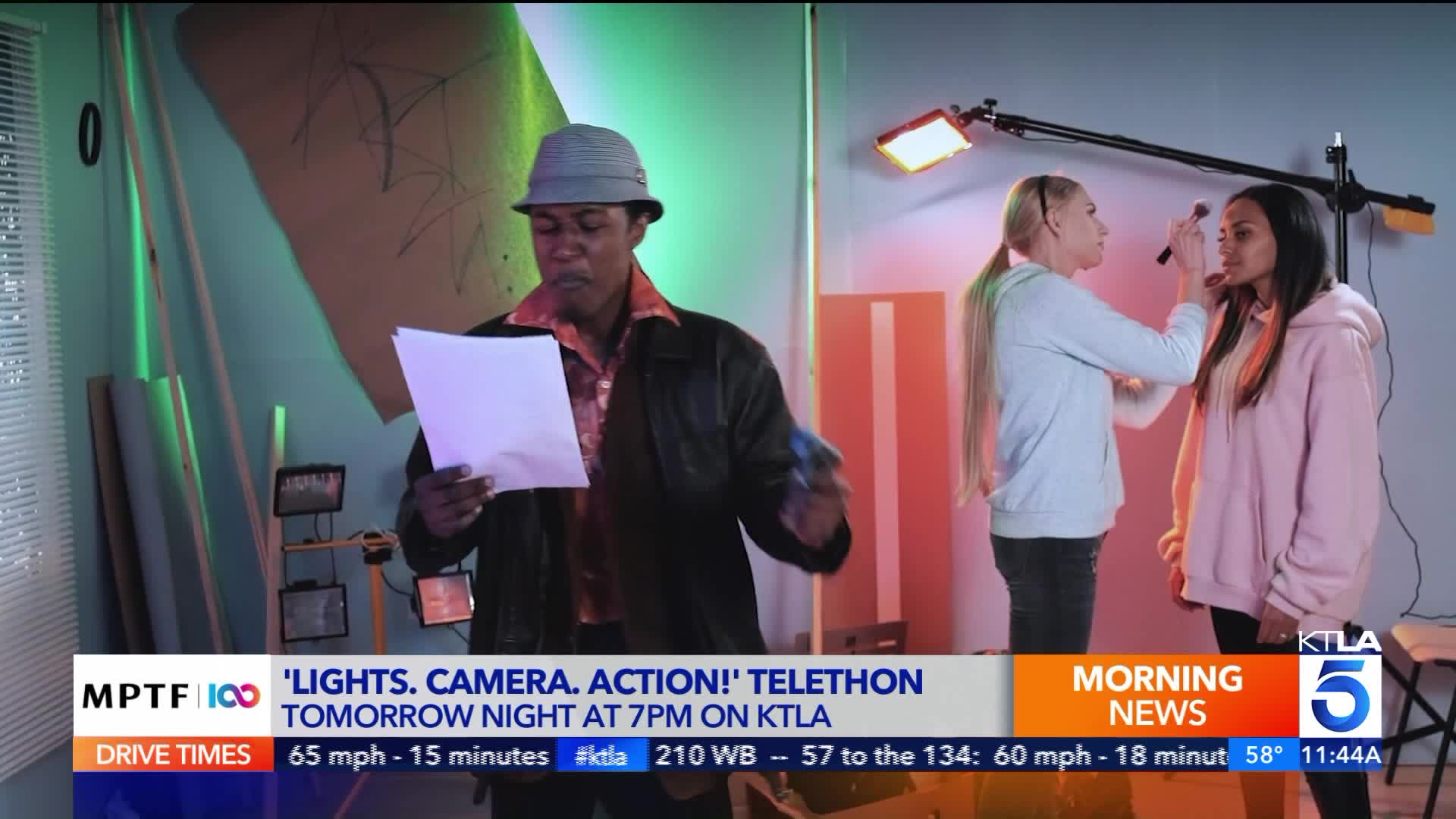 Annette O’Toole and Michael McKean preview MPTF telethon – KTLA