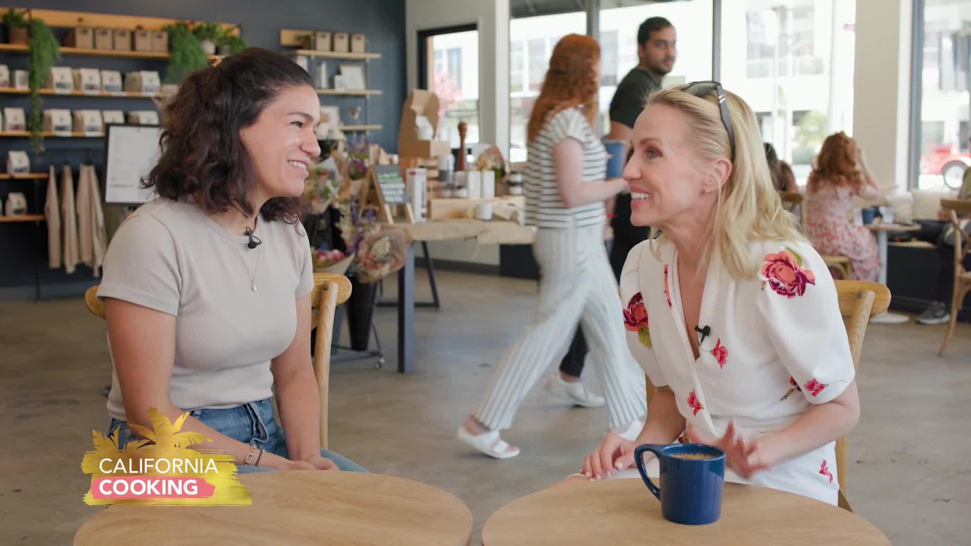 Jessica visits Laidrey in Tarzana – KTLA